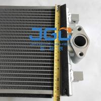 China Aluminum PC160-8 Radiator Core Oil Cooler 21K-03-71114 21K-03-71121 21K-03-71471 for sale