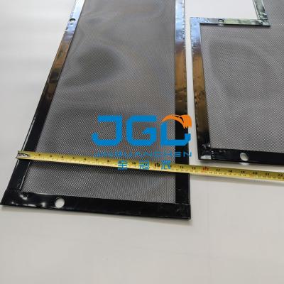 China Excavator Parts  E326d E330D E336d E345d E349d Excavator Dustproof Net for sale