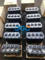 China Complete Engine Motor 4D34 4D34T Middle Cylinder Assembly Cylinder Head Assembly for sale