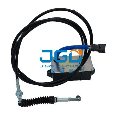China Excavator Throttle Motor AC2000 SY365-8 B220502000001 24V Accelerator Motor Replacement for sale