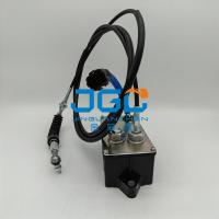 China Excavator Throttle Motor AC2000 SY365-8 B220502000001 24V Accelerator Motor Replacement for sale
