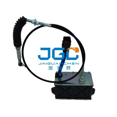 China Excavator Throttle Motor 386-3439 Accelerator Motor for E312D2 E320D2 12V 24V Engine Parts for sale