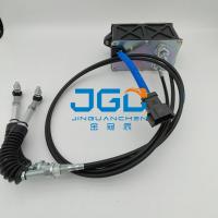 China 247-5212 Engine Throttle Motor for E320C Excavator 12V Speed Gas Accelerator Governor 2475212 for sale
