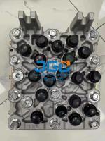 China Excavator Shuttle Valve Flow Control Hydraulic Valve YA00000543 C0400-60018 0-400 Bar for sale