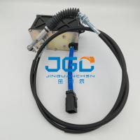China Genuine 3863439 320D2 Throttle Motor 386-3439 for Caterpillar Excavator E320D2 Accelerator Motor for sale
