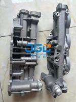 China Oil Filter Housing 17360123 for Volvo Excavator Deutz Engine EC380 EC480 D6D D7E 0-400 Bar for sale