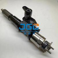 China 095000-8981 Diesel Common Rail Fuel Injector for 6WG1 Excavator Main Relief Valve Hydraulic Part for sale