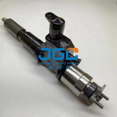 China 095000-8981 Diesel Common Rail Fuel Injector for 6WG1 Excavator Main Relief Valve Hydraulic Part for sale