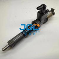 China 095000-8981 Diesel Common Rail Fuel Injector for 6WG1 Excavator Main Relief Valve Hydraulic Part for sale