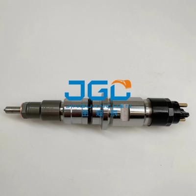 China Diesel Fuel Injector 0445120383 for Cummins QSB7 QSB6.7 Engine Excavator Parts for sale