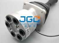 China Excavator Pilot Valve Joystick Control Lever for DH200 DH220 DH300-35 420-00237 2420-9516 for sale