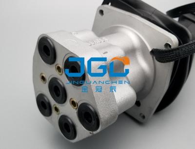 China Excavator Joystick Handle Hydraulic Control Pilot Valve for DX215 DX225 DX260 DX300 DX420 DX500 410113-00124A for sale