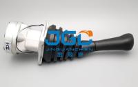China Excavator Hydraulic Joystick Control Pilot Valve Handle for Volvo EC210 EC240 EC290 EC360 EC460 14557286 14556359 for sale
