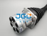 China Excavator Hydraulic Joystick Control Pilot Valve Handle for Volvo EC210 EC240 EC290 EC360 EC460 14557286 14556359 for sale