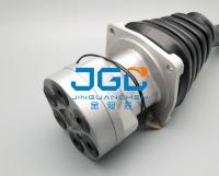 China Excavator Hydraulic Joystick Control Pilot Valve Handle for Volvo EC210 EC240 EC290 EC360 EC460 14557286 14556359 for sale