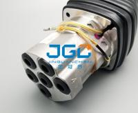 China Hydraulic Joystick Control Lever for Excavator SH125 SK55 SK70 SK75 YM40-8 2.0kg for sale