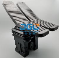 China Excavator Hydraulic Foot Pedal Valve for SWE50 SWE70 YC85-5 YC85-6 YC85-7 1 Unit for sale