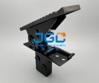 China Hydraulic Breaker Foot Valve Single Way Stop Pedal Valve for Excavator 5-40 Tons 30 MPa for sale