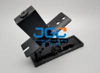 China Hydraulic Breaker Foot Valve Single Way Stop Pedal Valve for Excavator 5-40 Tons 30 MPa for sale