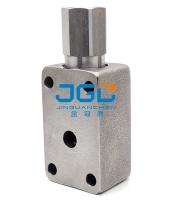 China Original EC300D Excavator Boom Cylinder Holding Valve VOE14693555 Relief Valve 14693555 for sale