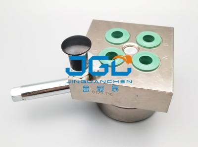 China Excavator Reversing Valve Steering with Hold Function 6 Months Warranty Hydraulic Control Handle for sale