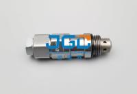 China Excavator Main Relief Valve 420-00257 KYB Compatible with SWE50 SWE70 YM75 1 Year Warranty for sale
