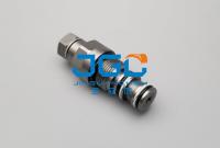 China EX55 ZAX55 Unloading Valve 0799001 Excavator Relief Valve 210 Bar Hydraulic for sale