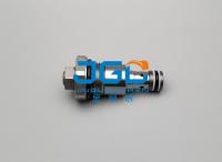China Excavator Hydraulic Swing Motor Relief Valve YC85 E305CR 210 Bar Spare Part for sale