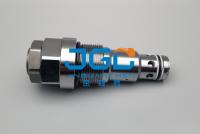 China Excavator Travel Motor Relief Valve EX200-2 E320C EX120-3 210 Bar Hydraulic for sale