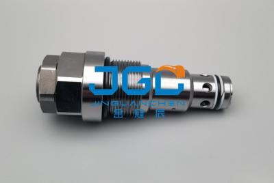 China Excavator Travel Motor Relief Valve EX200-2 E320C EX120-3 210 Bar Hydraulic for sale