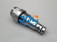 China Excavator Travel Motor Relief Valve EX200-2 E320C EX120-3 210 Bar Hydraulic for sale