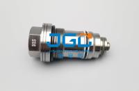 China Excavator Hydraulic Pressure Compensation Valve for PC200-678 PC300-678 PC400-678 PC220 240 PC350 360 PC450 for sale