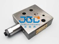 China Excavator PC120-8 PC160-7 Relief Valve Block 723-50-61100 Control Valve Pilot Valve 723-50-62100 for sale