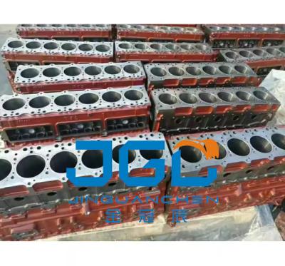 China DB58 Engine Cylinder Block 65.01101-6079 For Doosan DH200-5 DH225-7 120kg for sale