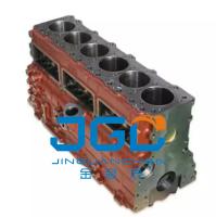 China 6BG1 Engine Diesel Cylinder Block 1-11210444-7 for EX200 SH200A3 Excavator 120kg for sale