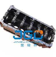 China 6BG1 Engine Diesel Cylinder Block 1-11210444-7 for EX200 SH200A3 Excavator 120kg for sale