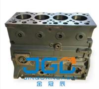 China Engine Cylinder Block 4D95 6204-21-1102 for PC60-5 PC60-7 Excavator 130kg for sale