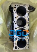 China 4HK1T Diesel Engine Cylinder Block 8-98046721-0 for Excavator CX240 ZAX240 EX240 180kg for sale