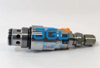 China Excavator Hydraulic Main Relief Valve R305-9T 350 Bar Pressure Safety Valve for sale