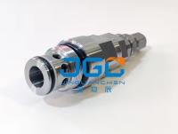 China Excavator Hydraulic Main Relief Valve R305-9T 350 Bar Pressure Safety Valve for sale