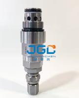 China Excavator Hydraulic Main Relief Valve R305-9T 350 Bar Pressure Safety Valve for sale