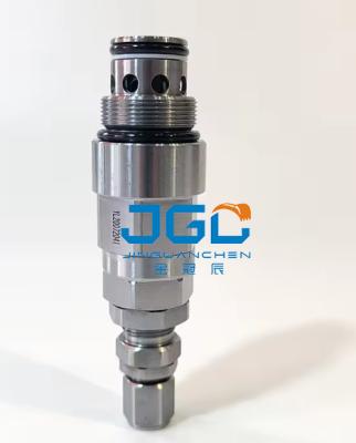 China Excavator Hydraulic Main Relief Valve R305-9T 350 Bar Pressure Safety Valve for sale