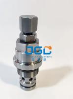 China Excavator Main Relief Valve Safety Valve Hydraulic Pump Parts for EX120-2 EX120-3 210 Bar for sale