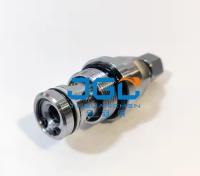 China Excavator Main Relief Valve Safety Valve Hydraulic Pump Parts for EX120-2 EX120-3 210 Bar for sale