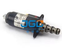 China Excavator Hydraulic Pump Pilot Safety Lock Solenoid Valve 121-1491 Kwe5k-31 G24db30 24V for sale