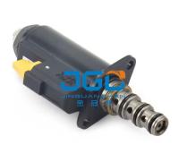 China Excavator Hydraulic Pump Pilot Safety Lock Solenoid Valve 121-1491 Kwe5k-31 G24db30 24V for sale