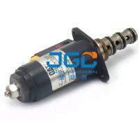 China Excavator Hydraulic Pump Pilot Safety Lock Solenoid Valve 121-1491 Kwe5k-31 G24db30 24V for sale
