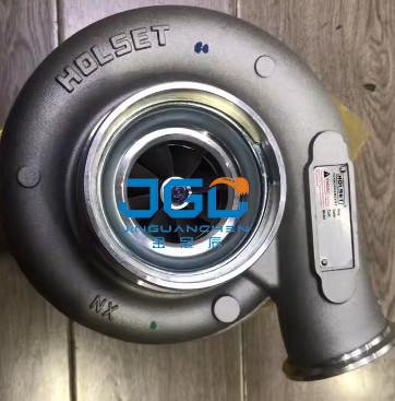 China PC200-8 4038210 4038475 Excavator 6D107 Diesel Engine Hx35 Holset Turbocharger Kit for sale