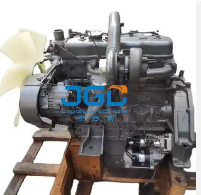 China Excavator 4BG1 Diesel Engine Assembly 4 Cylinder for EX120-6 ZAX120 SH120A3 for sale