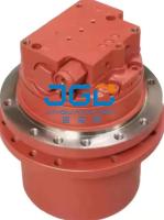 China Travel Motor TM02 GM02 Final Drive Assy Planetary Gear Speed Reducer for Excavator U15-3 PC14R2 1-1.8 Ton for sale